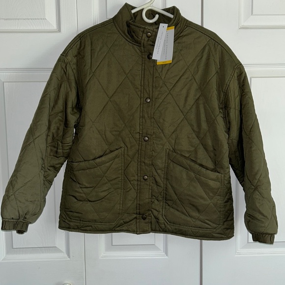 Sanctuary | Jackets & Coats | Sanctuary Quilted Twill Jacket | Poshmark